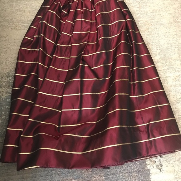 Victor Costa | Skirts | Victor Costa Womens Silk Formal Skirt Ball Gown ...